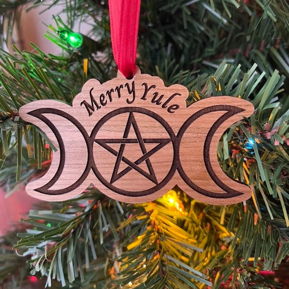 Yule Pentagram