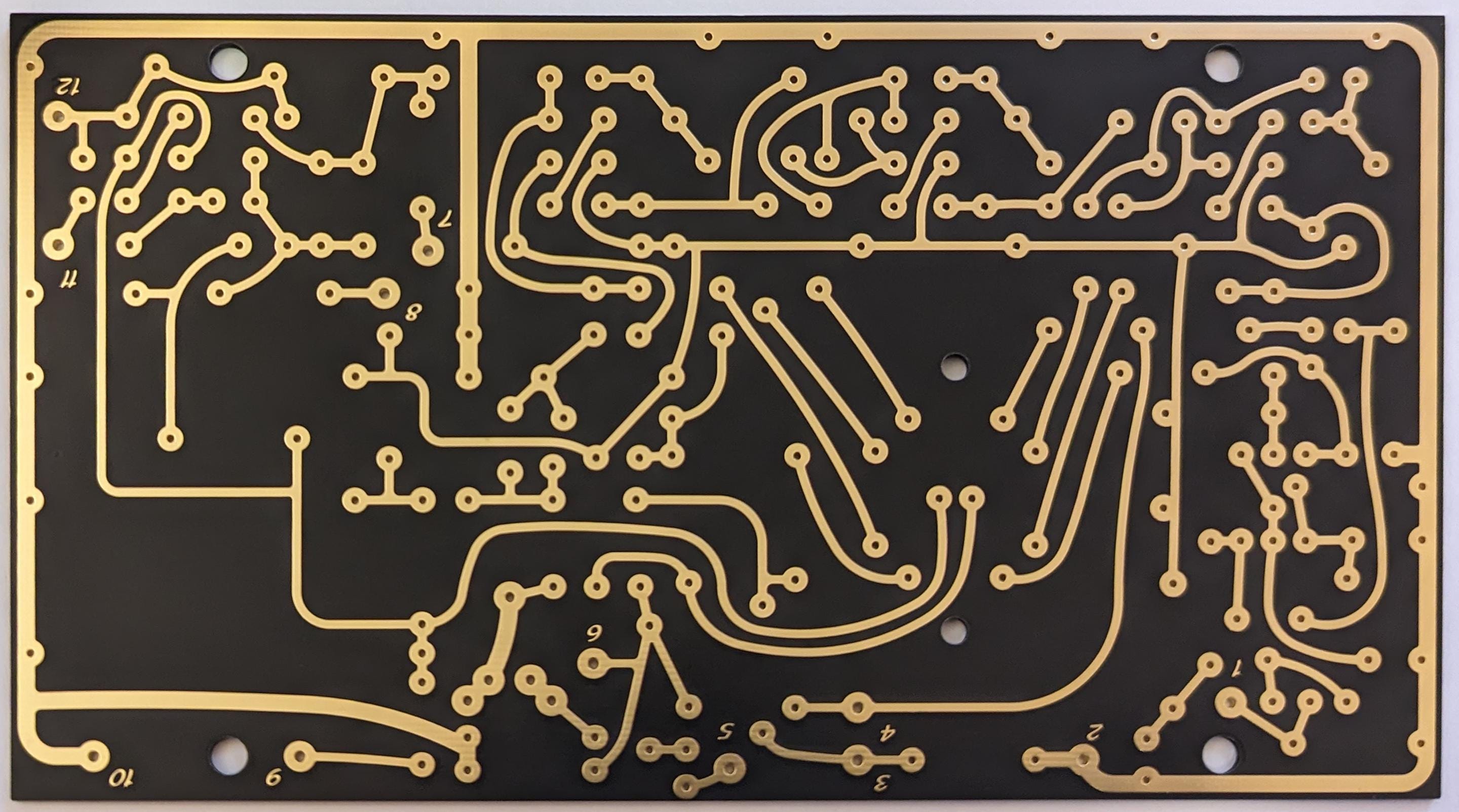 Uni-vibe Replica PCB (shin-ei / Honey) - Etsy Uni-vibe Replica PCB (shin-ei / Honey) - Etsy