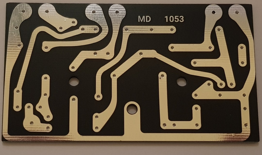 Colorsound Wah Replica PCB - Etsy