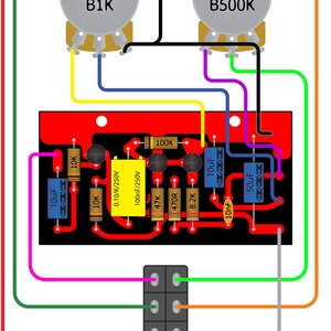 Marshall Supa Fuzz Replica PCB - Etsy