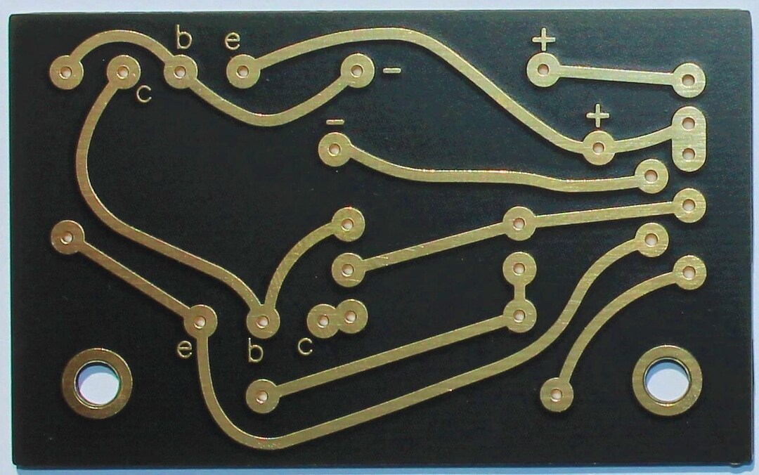 Arbiter Fuzz Face Iss.1. Replica PCB gold Plated - Etsy