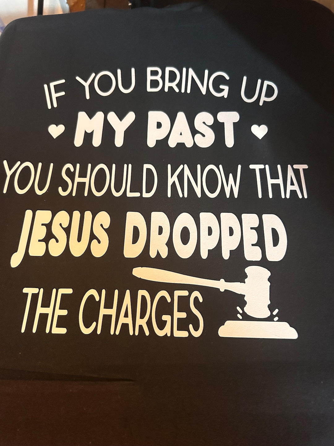 Jesus Dropped the Charges - Etsy
