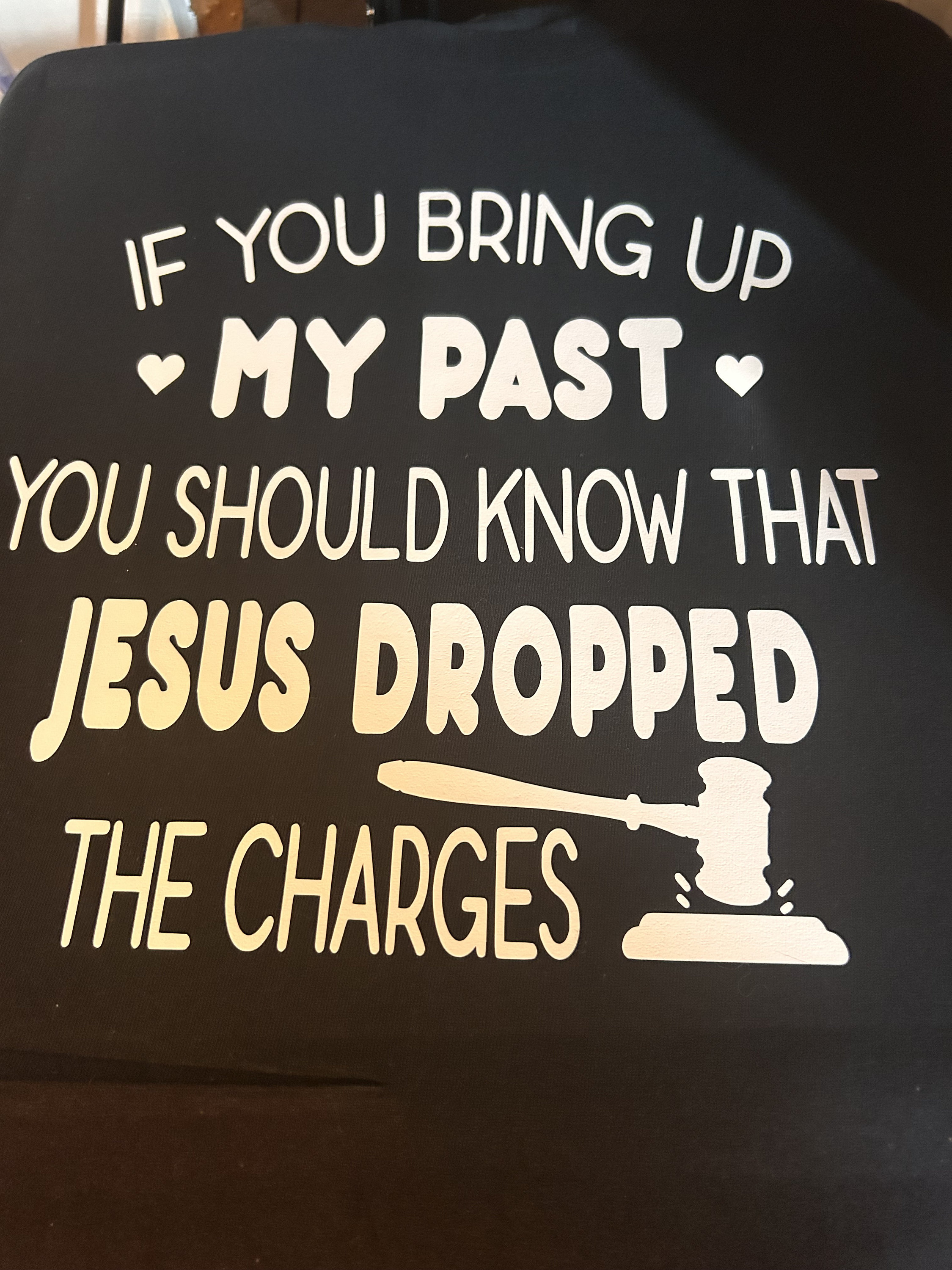 Jesus Dropped the Charges - Etsy