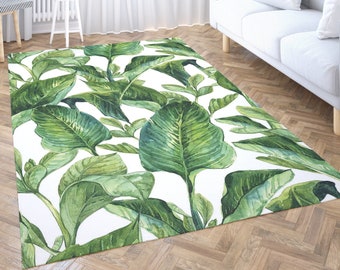 Tropical Birds Rug - Etsy