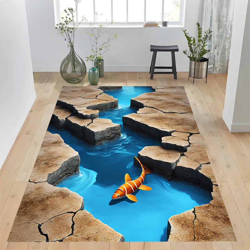 3d Area Rugs - Etsy