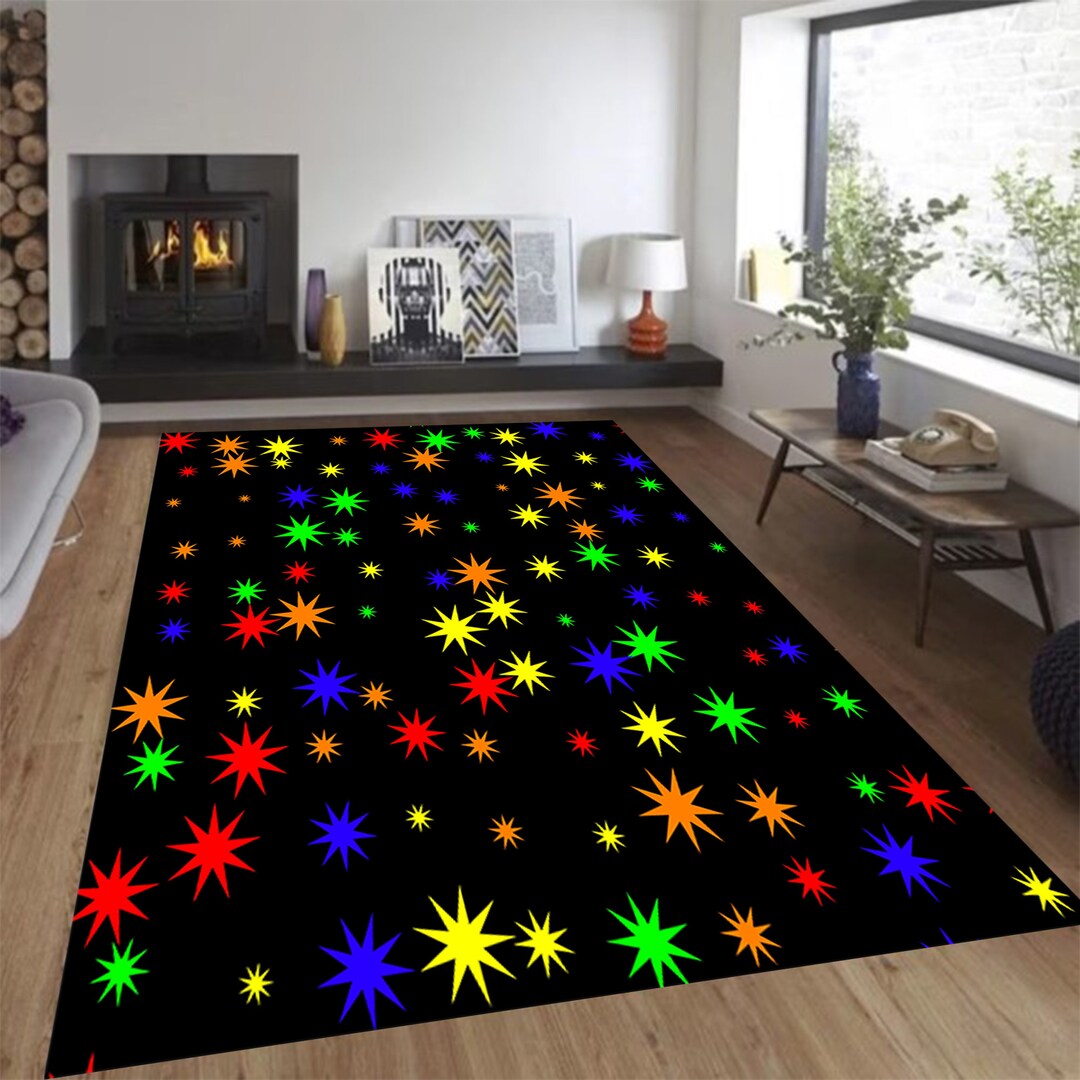 Arcade Rug, 80s Arcade Rug, Arcade Bowling Carpet, Bowling Rug, Arcade ...