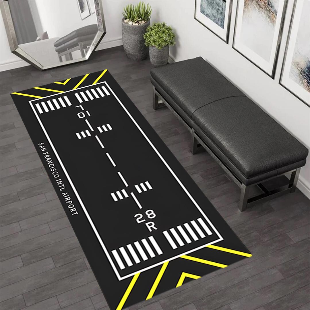 Runway Rug,runner,runner Rug,airport Runway Rug For,airlines Rug ...
