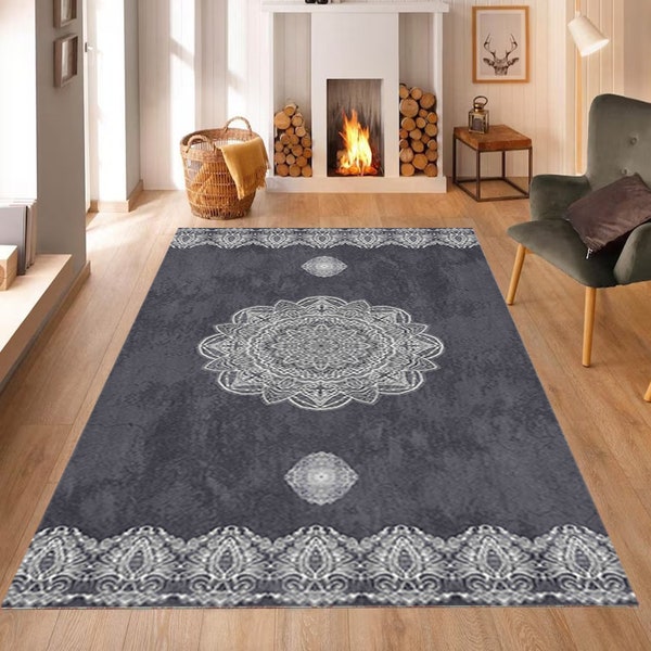 Mandala Rug - Etsy Australia