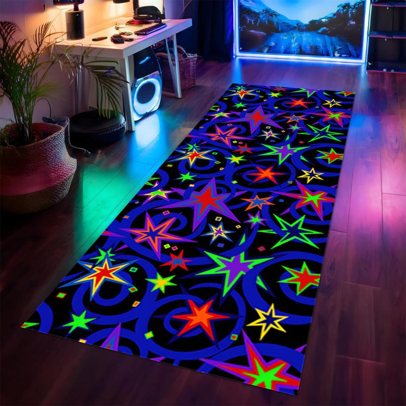 Arcade Floor Pattern - Etsy
