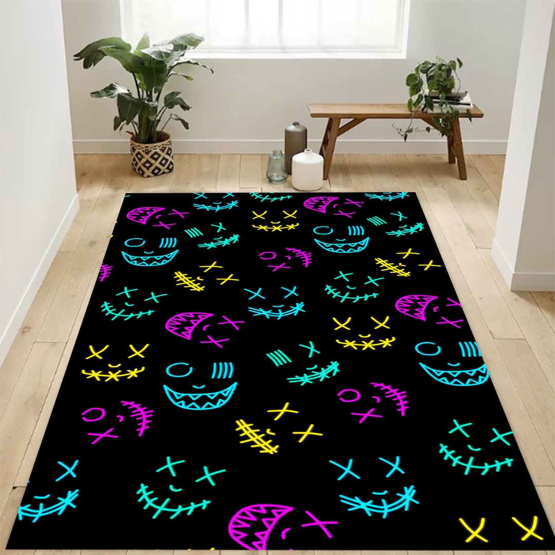 Arcade Rug, 80s Arcade Rug, Arcade Bowling Carpet, 80s Arcade Carpet ...