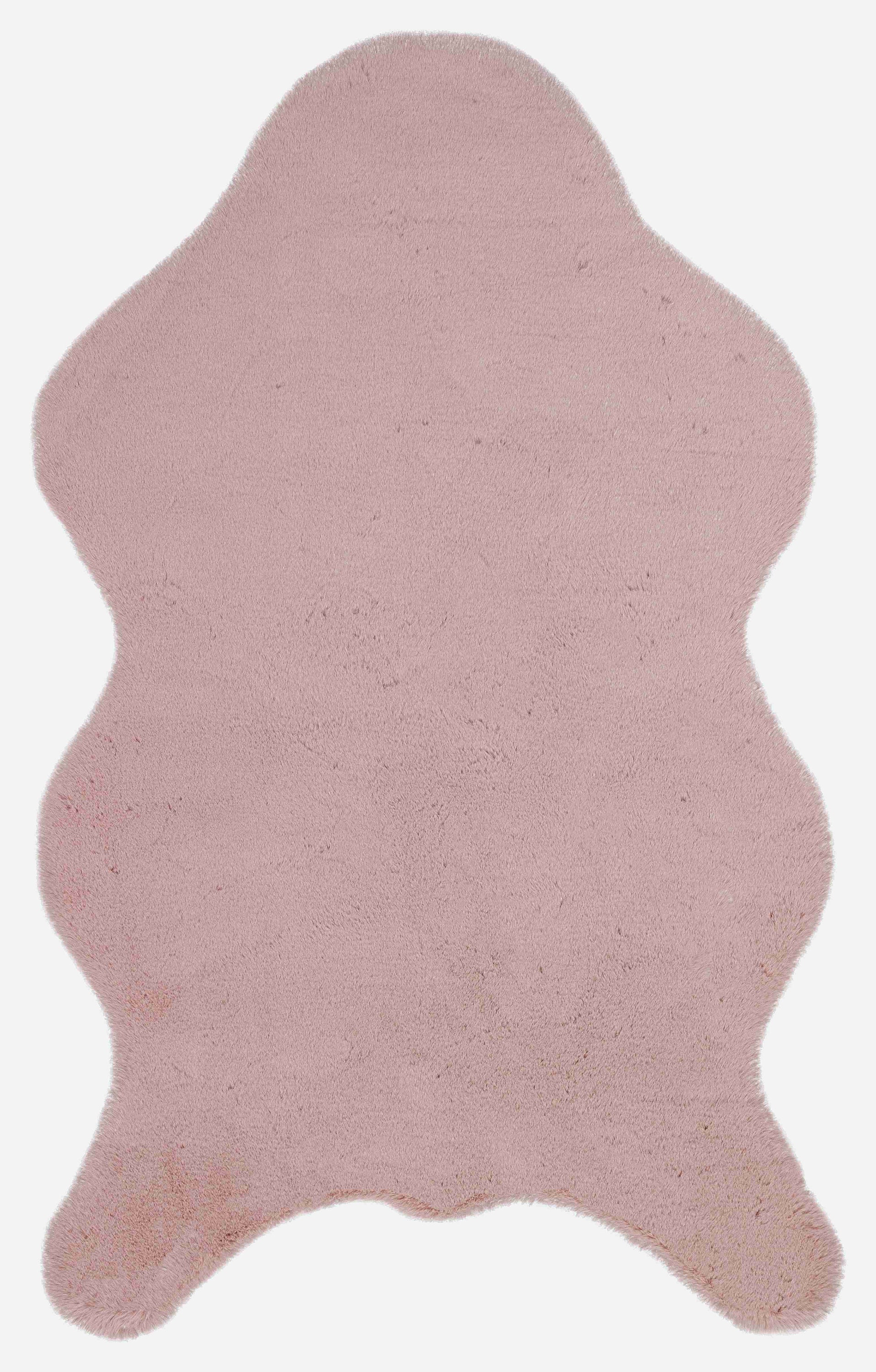 FAUX Bunny Rug,faux Bunny Carpet,rabbit Feather Faux Post Rug ...