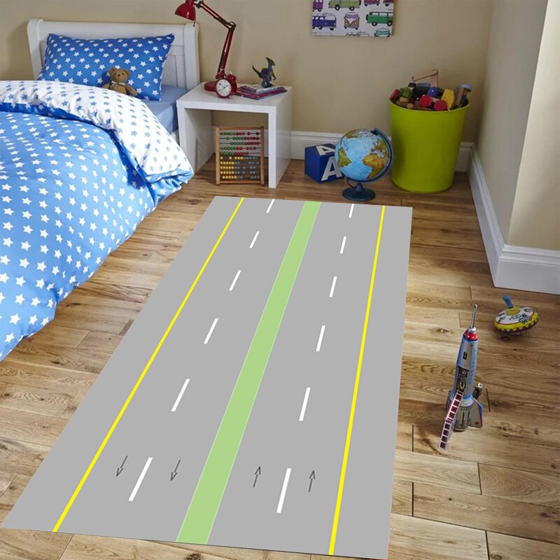 Race Track Rug - Etsy