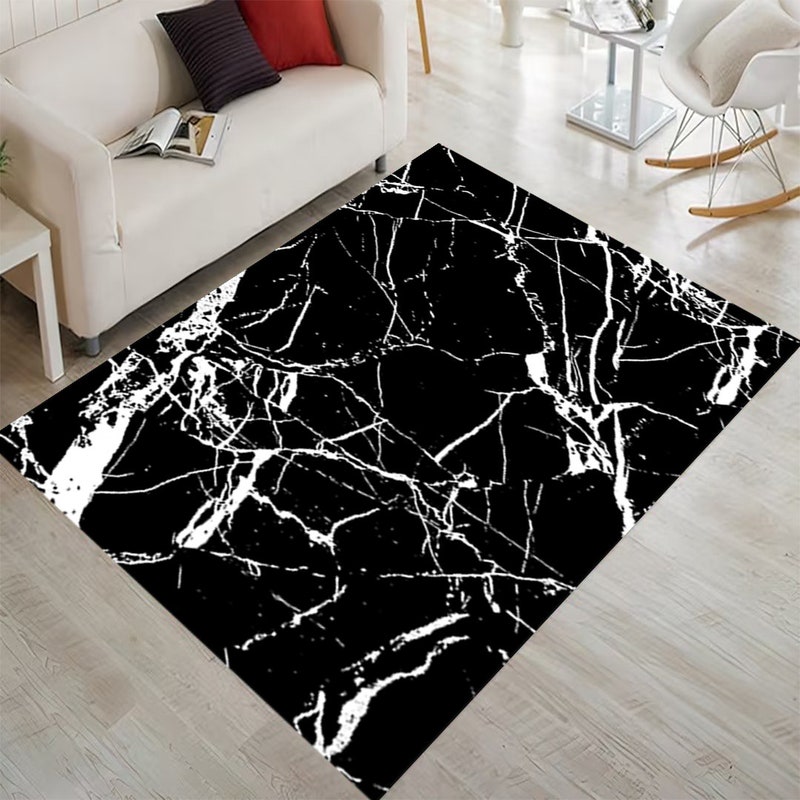 Marble Pattern Rugs - Etsy