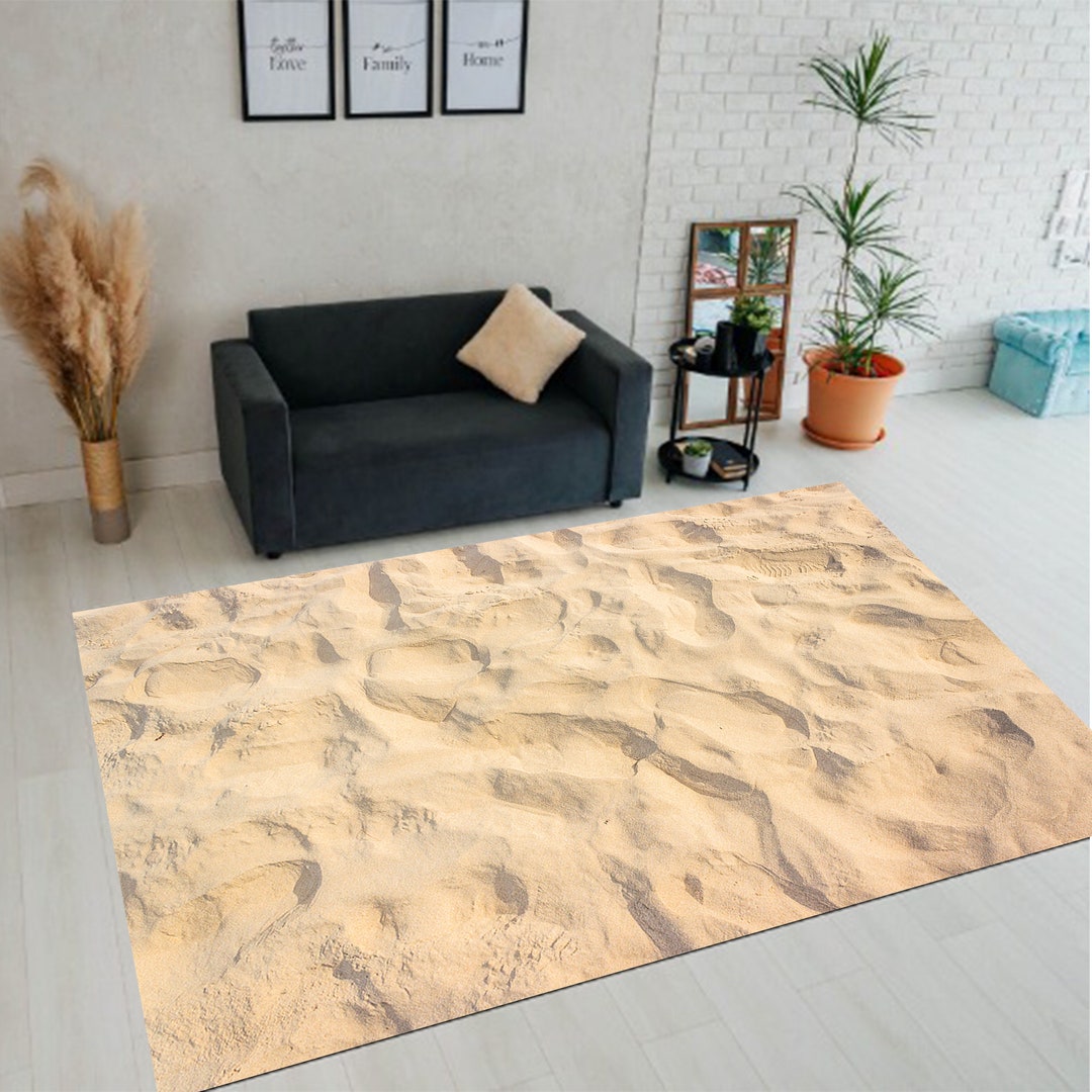 Beach Rug, Sea Rug, Sea Sand, Nautical Rug,sea Sand Rug,ocean Rug ...