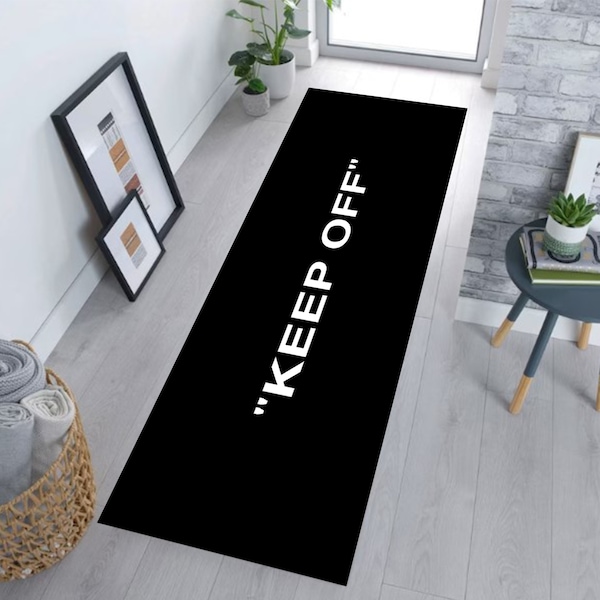 Off White Keep off Rug - Etsy