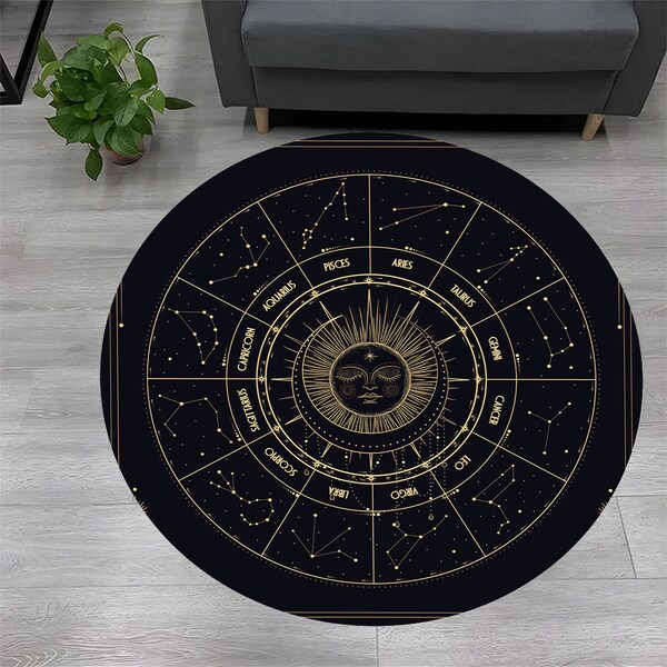 Astrology Rug - Etsy