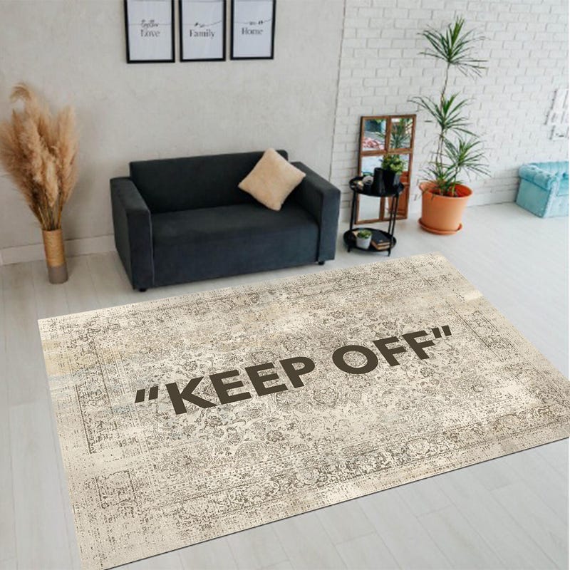 Keep off Rug - Etsy