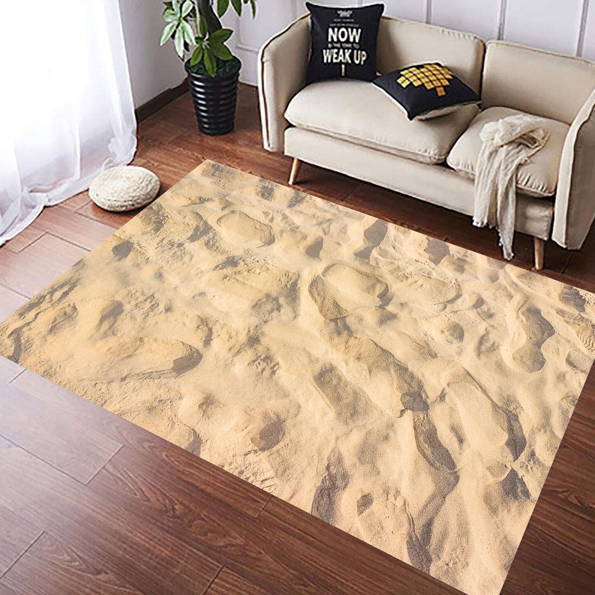 Beach Rug, Sea Rug, Sea Sand, Nautical Rug,sea Sand Rug,ocean Rug ...