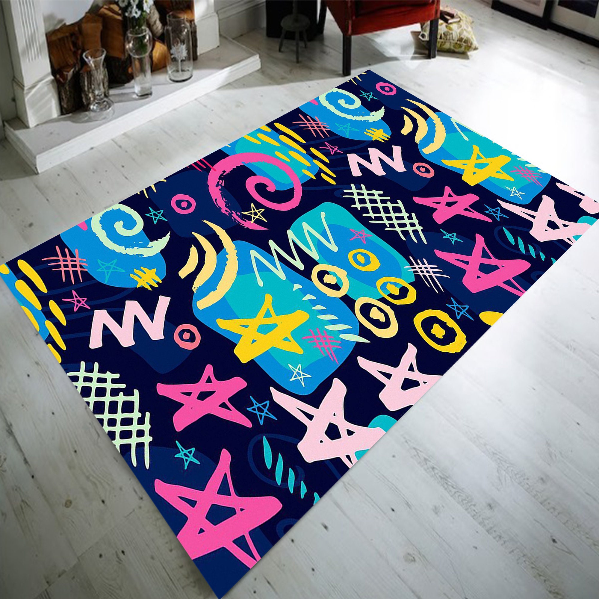 Arcade Rug, 80s Arcade Rug, Arcade Bowling Carpet, 80s Arcade Carpet ...