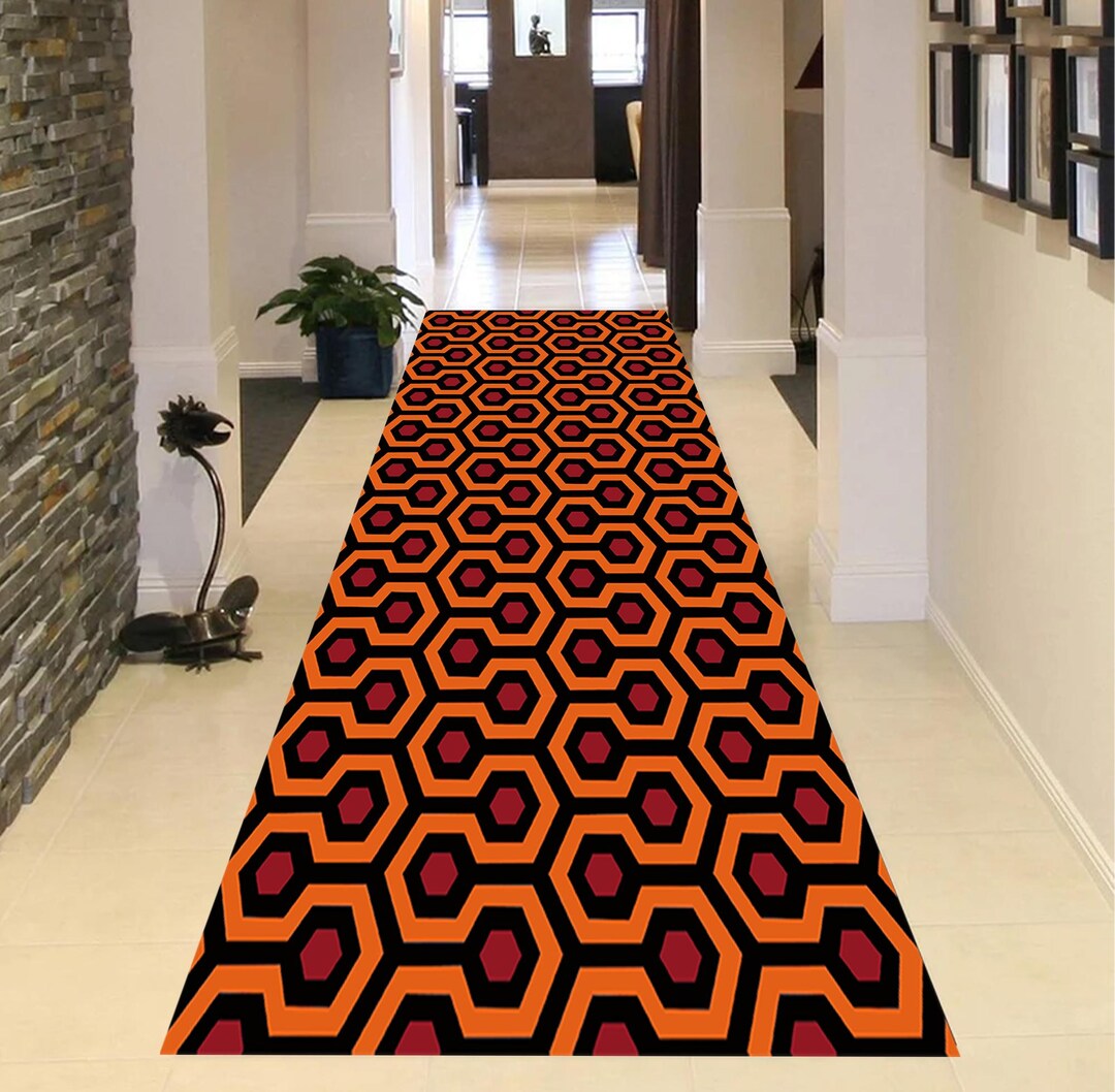 The Shining Rug, Runner, the Shining Carpet, Hallway Rug, Long Rug ...