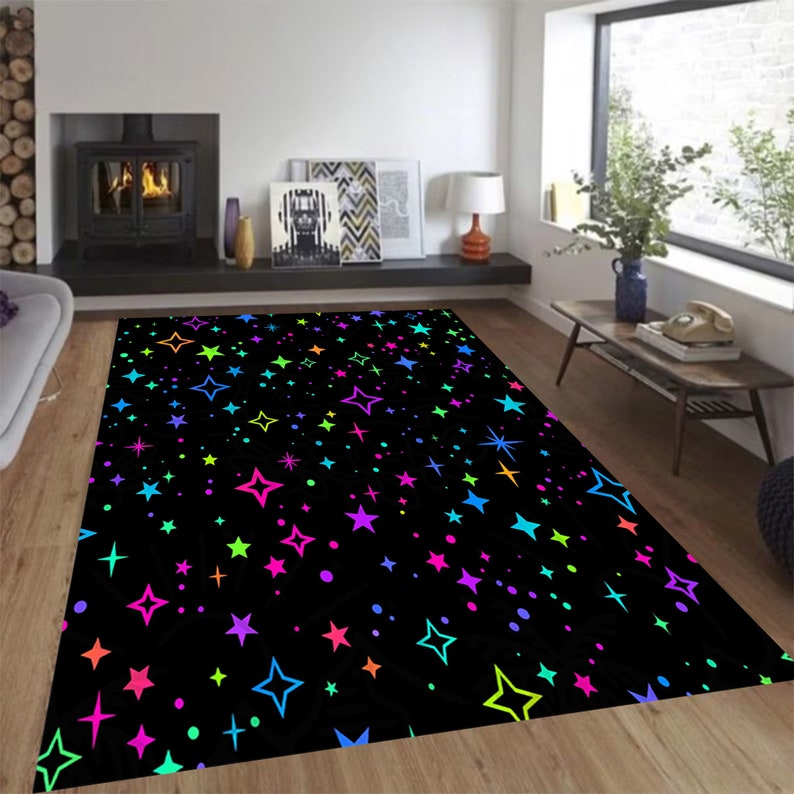 Arcade Rug, 80s Arcade Rug, Arcade Bowling Carpet, Bowling Rug, Arcade ...