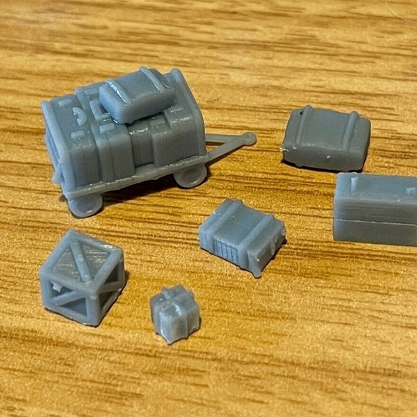 3d Printed Ho Scale Figures - Etsy