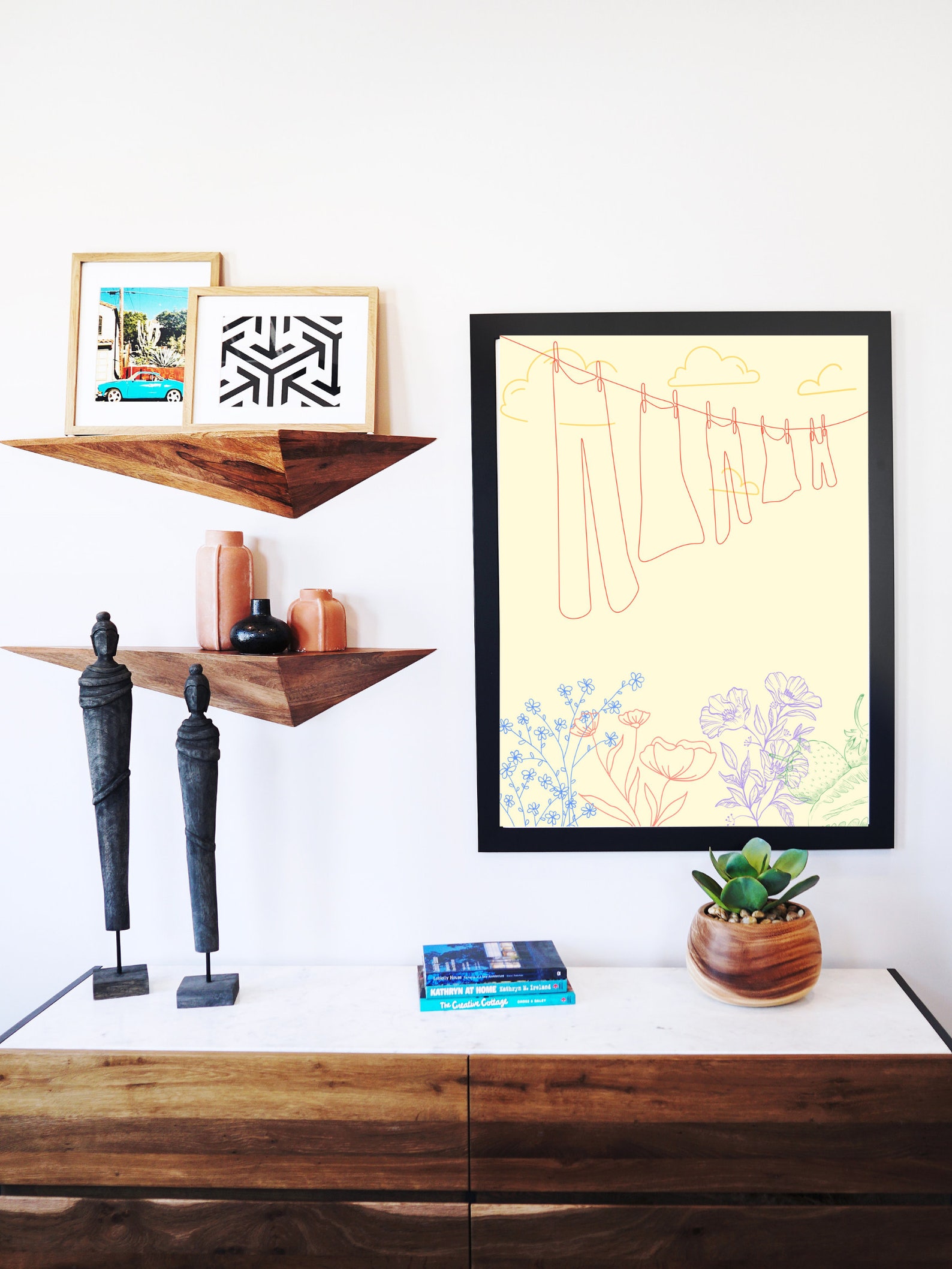 COTTAGECORE WALL ART | Printable Aesthetic Poster | Laundry Room Art ...
