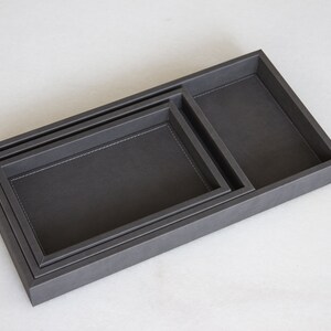Rectangular Tray for Coffee Table Decor, Serving Tray , Yacht ...