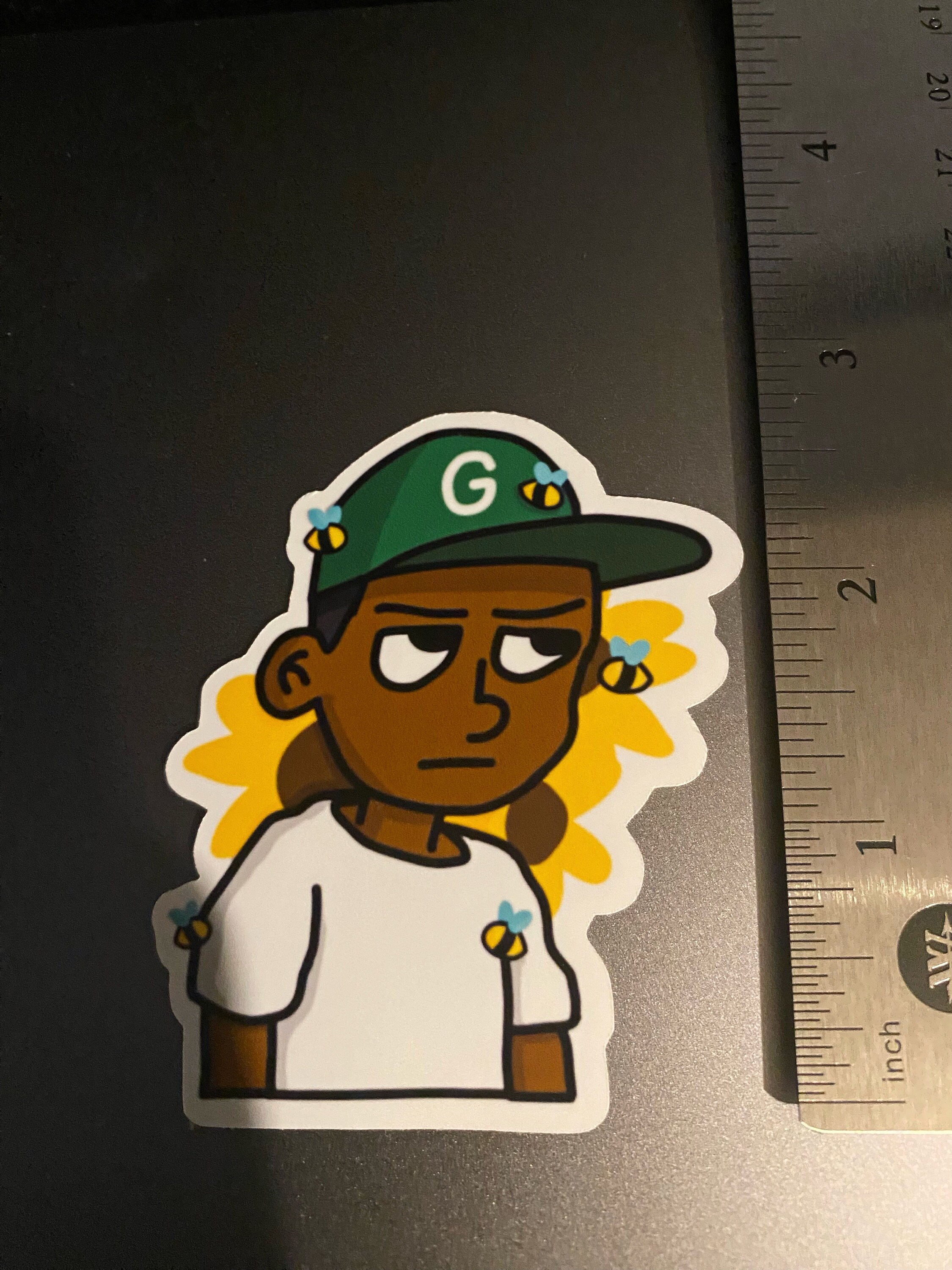 Tyler, the Creator Flower Boy Sticker for Gift Hydroflask, Laptops ...