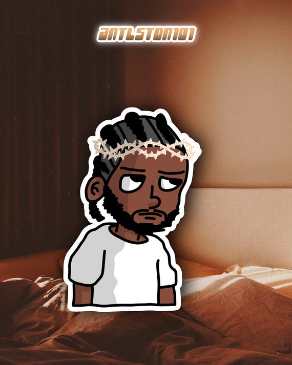 Kendrick Lamar Caricature