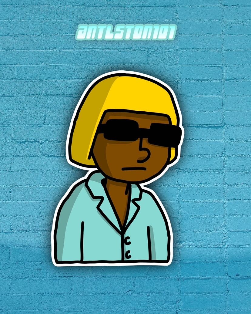 Tyler the Creator Sticker Pack for Gift Hydroflask Laptops - Etsy