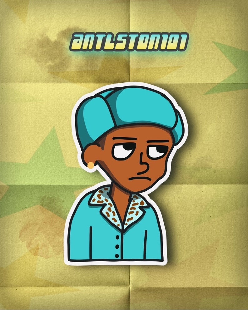 Tyler the Creator Sticker Pack for Gift Hydroflask Laptops - Etsy