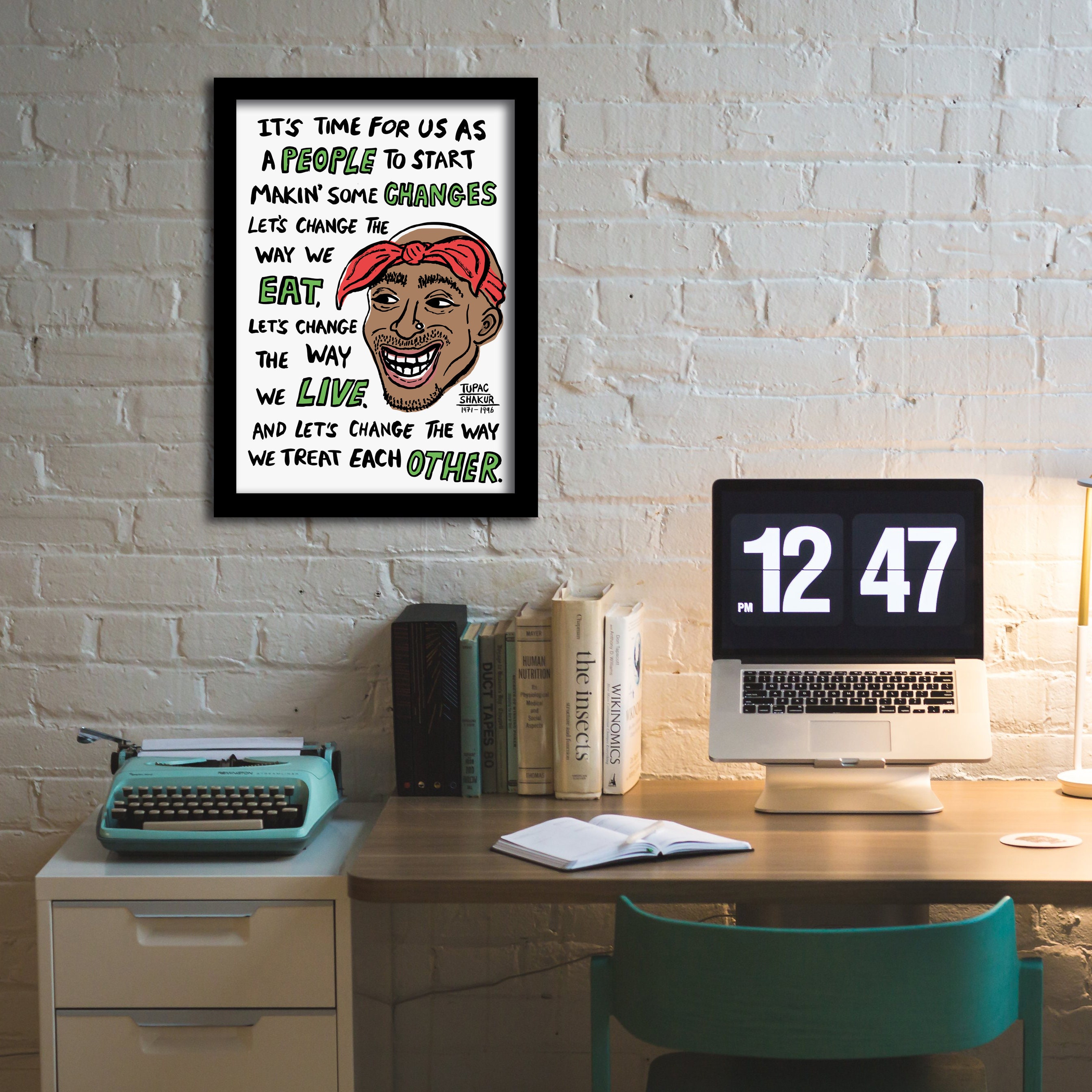 Tupac Changes Art Print - Etsy