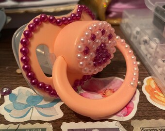 Adult Custom Paci | Etsy