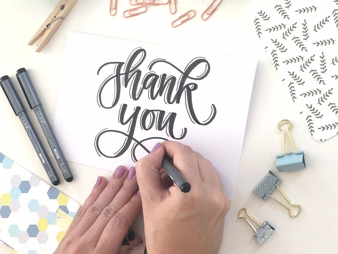 Modern Calligraphy Practice | Beginners | Guidelines | Letters | Words ...