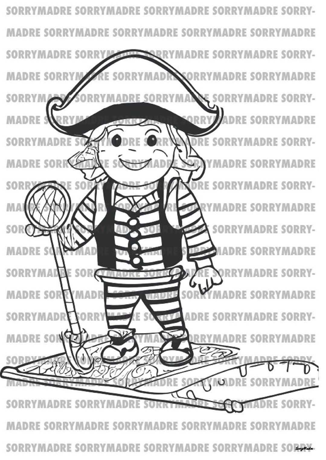 Outline Colouring Pages for Children and Creative Adults. - Etsy