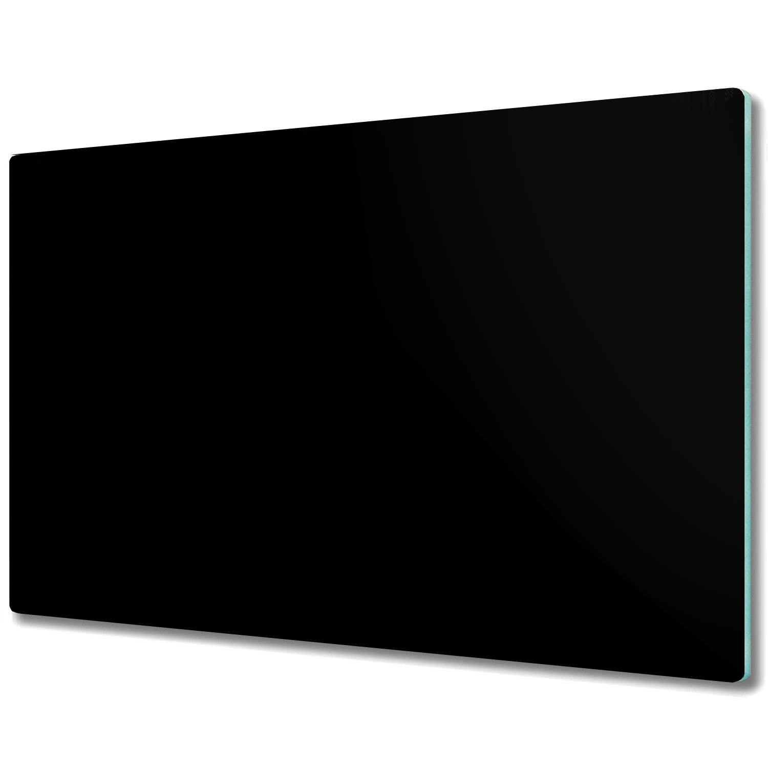 Modern Black Dark Original Motive Splashback, Kitchen Panel, Chopping ...