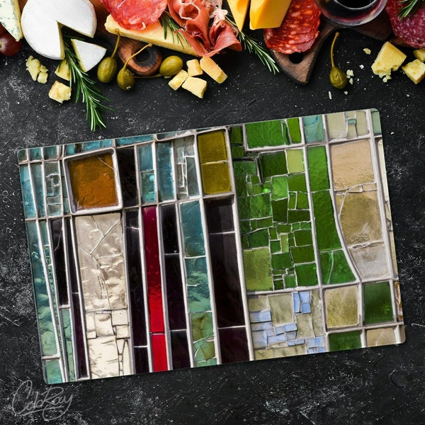 Kitchen Backsplash Glass - Etsy