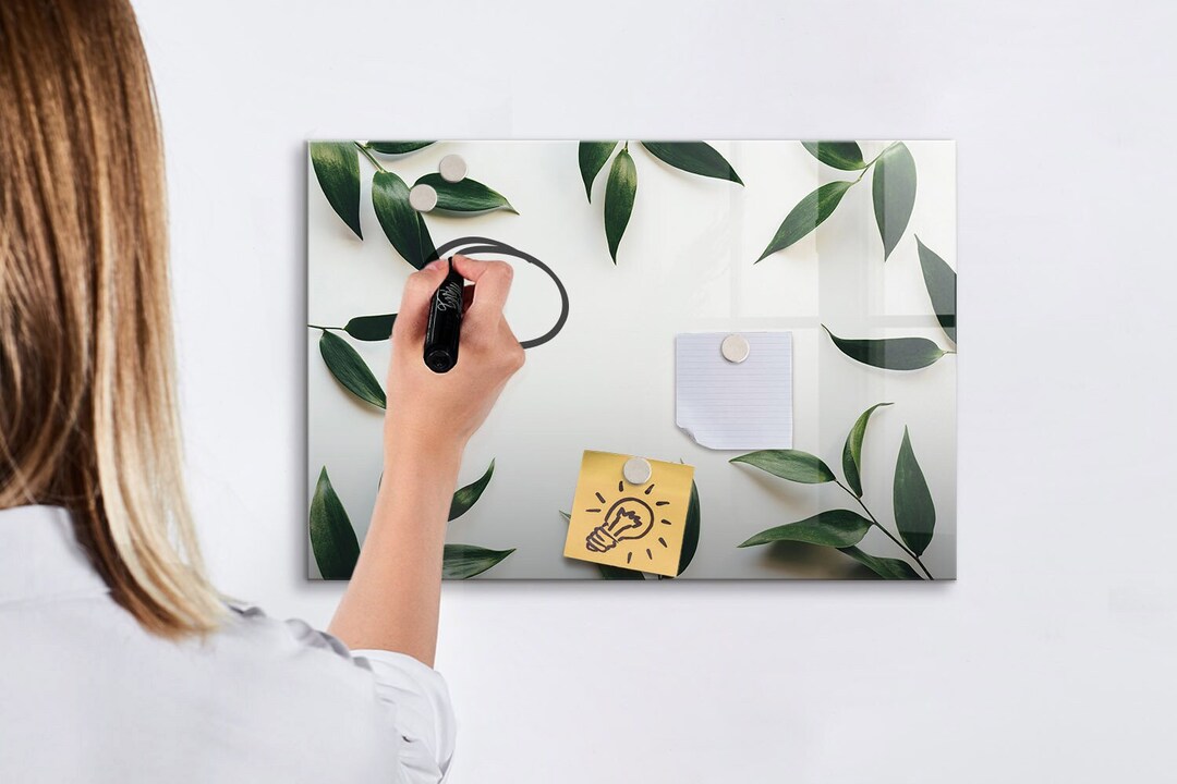 Leaf Frame Magnetic Board, Command Center, Multicolour Display Board ...