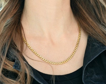 4mm Flat Curb Chain - Etsy