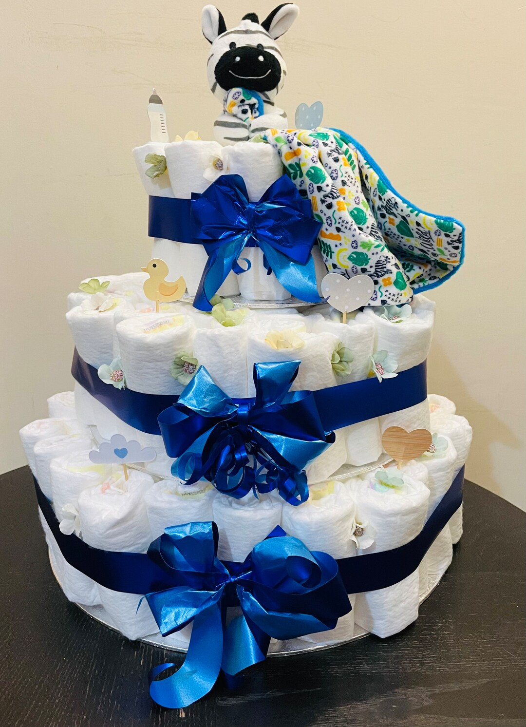 Baby Shower Nappy Cake Etsy UK Baby Shower Nappy Cake Etsy UK