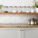 Stone Bricks Tile Stickers, Peel and Stick Tiles, Texture Tile Stickers ...