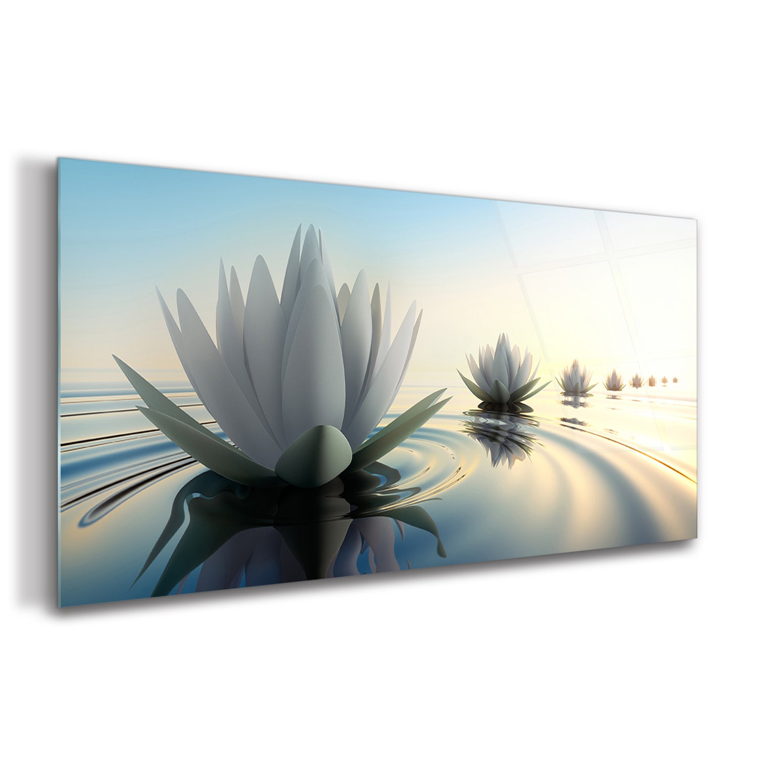 Decorative Glass Wall Art - Etsy