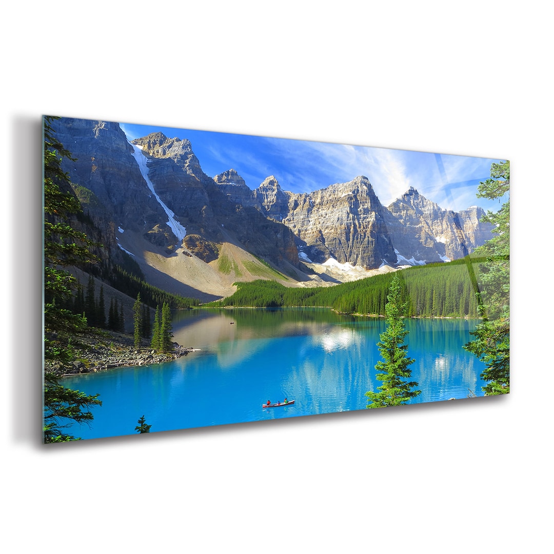 Tableau Sur Verre Panoramique