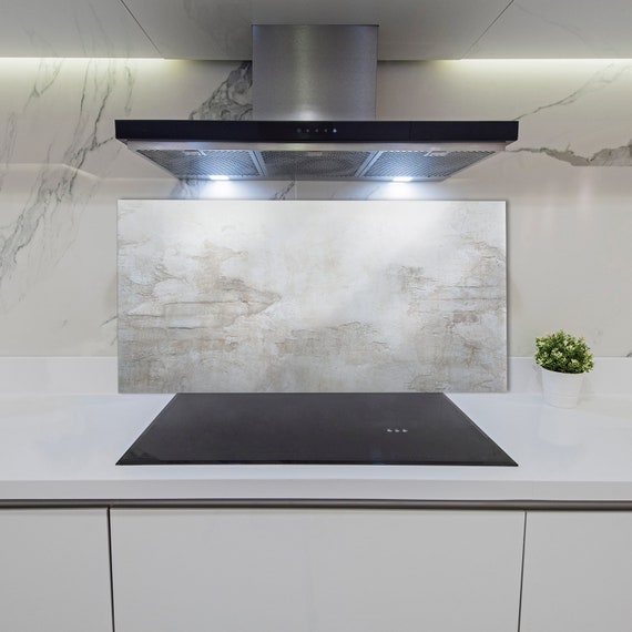Stone Walls Splashback Beige Kitchen Backsplash Gray Kitchen | Etsy