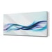 Abstract Waves Backsplash Blue Wall Tempered Turquoise Glass - Etsy