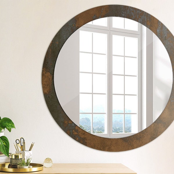 Round Mirror - Etsy