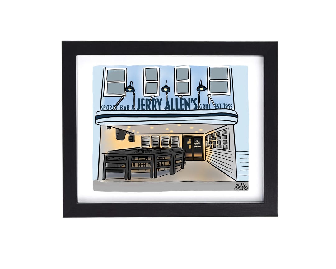 Jerry Allen's - Wrightsville Beach, NC - Etsy