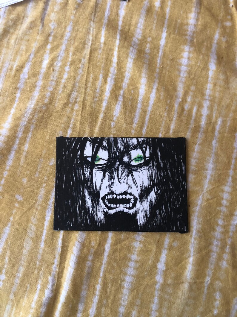 Attack on Titan Eren Yaeger Panel Drawing on Canvas - Etsy