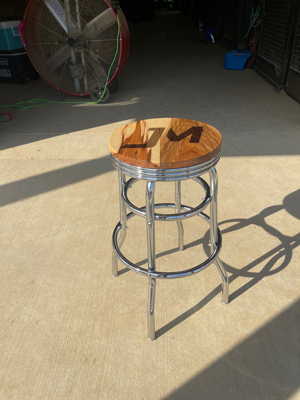 Customized Bar Stools - Etsy